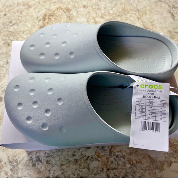 CROCS | Shoes | Crocs Classic Quiet Clog Mirage | Poshmark